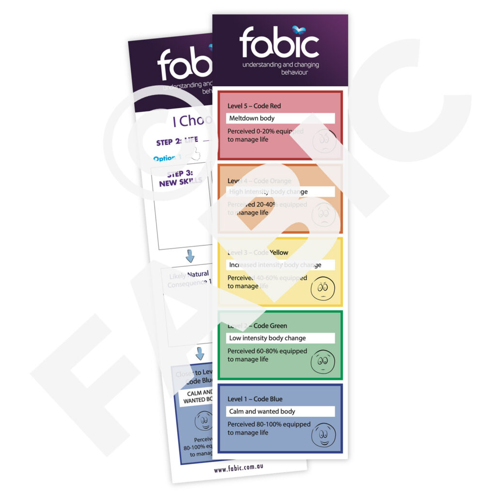 Bookmark - FABIC | Behaviour Specialists