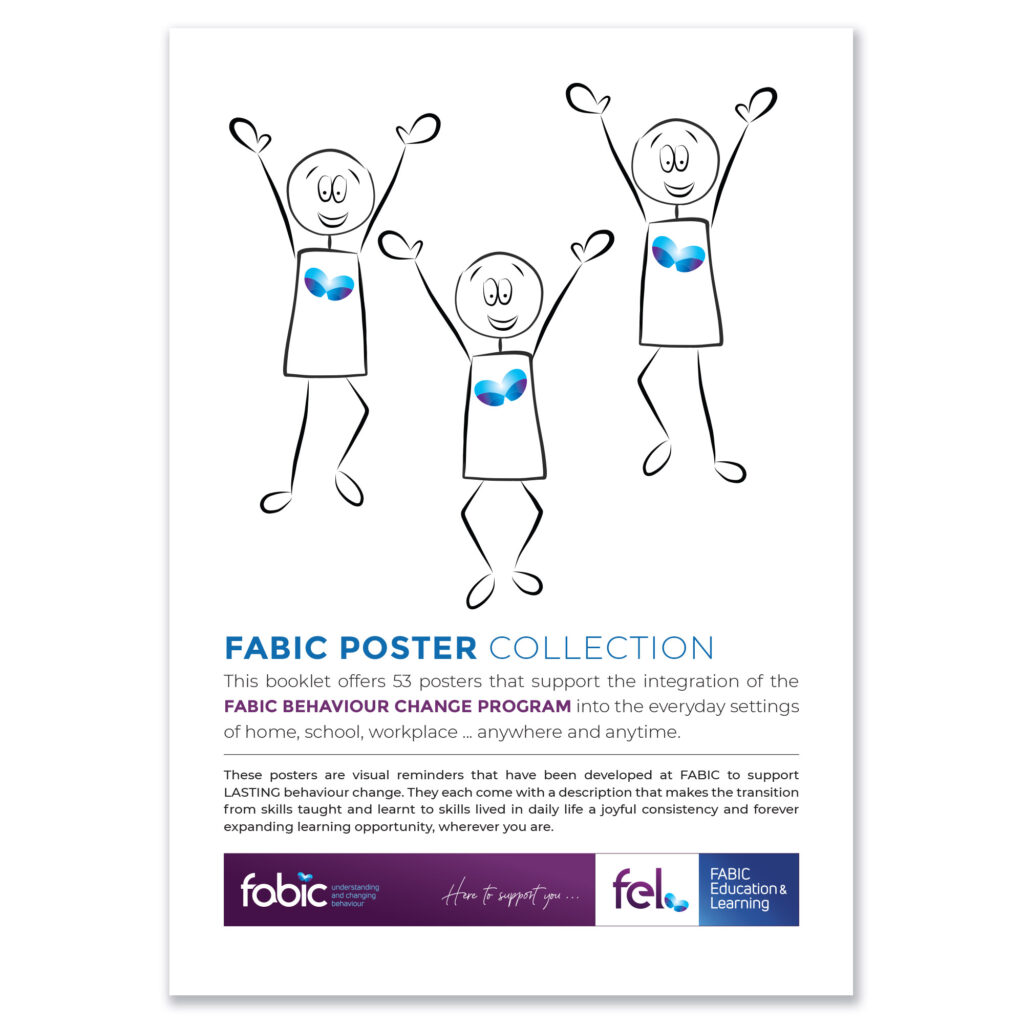 FABIC Poster Collection - FABIC | Behaviour Specialists