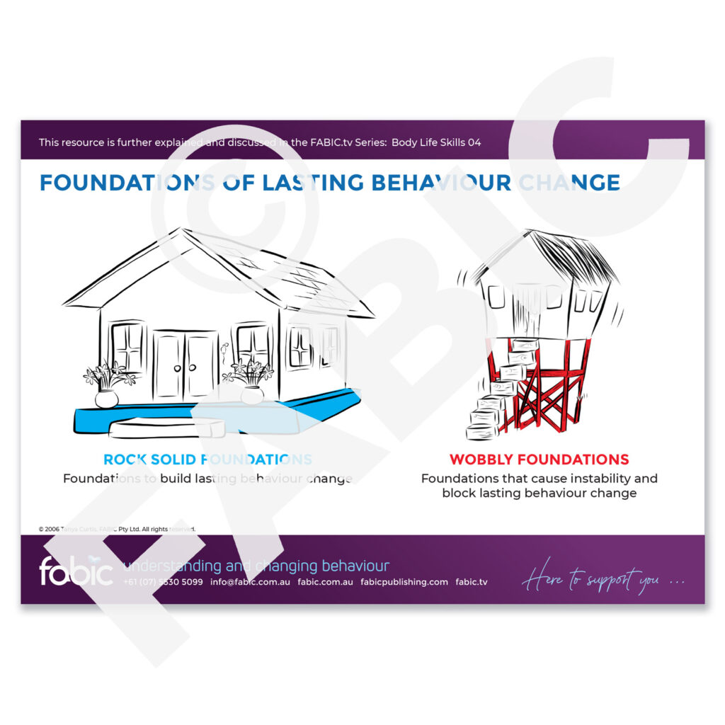 Poster 04 – Foundations of Lasting Behaviour Change - FABIC