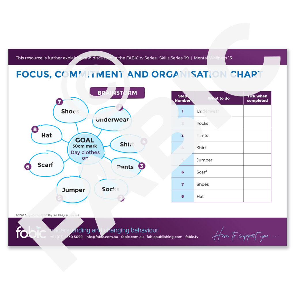 Poster 39 – Focus, Commitment and Organisation – Example - FABIC ...