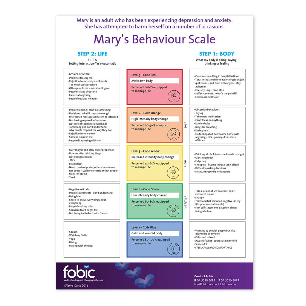 Behaviour Rating Scale - Fabic | Behaviour Specialists