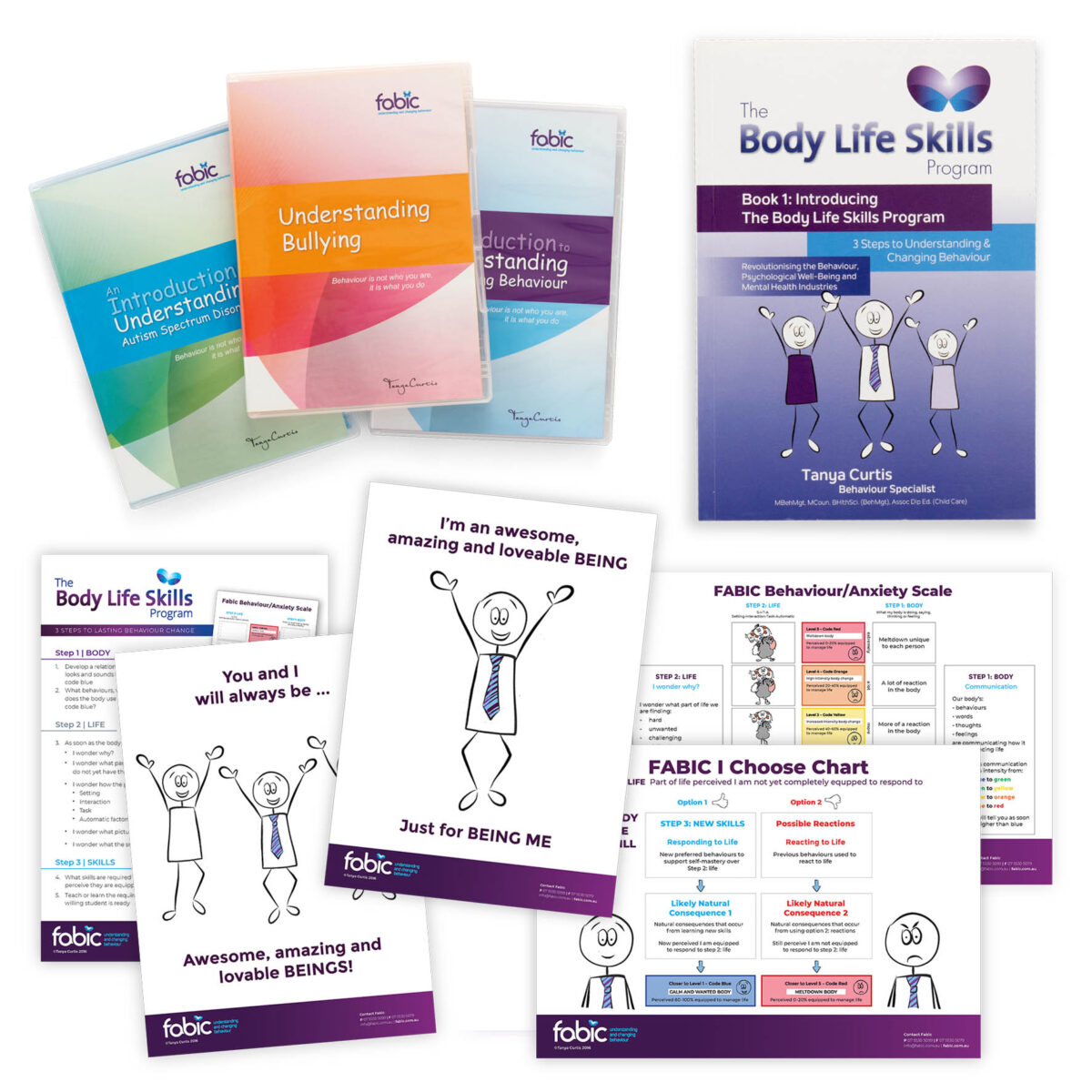 Packages - Fabic Shop - Fabic | Behaviour Specialists