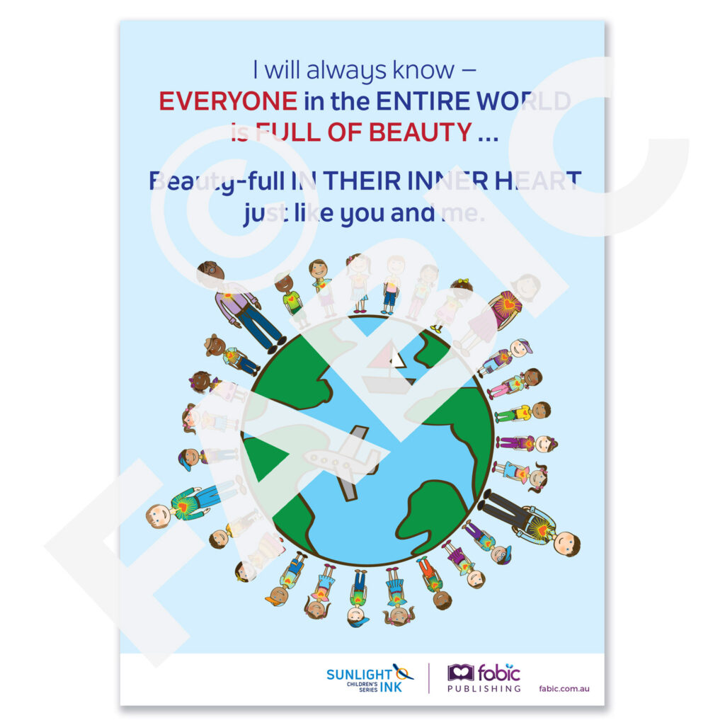 SLIC POSTER 03 - I will always know – everyone is full of beauty - FABIC