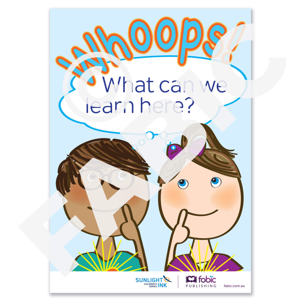 SLIC POSTER 05 - Whoops!... What Can We Learn Here? - FABIC | Behaviour ...