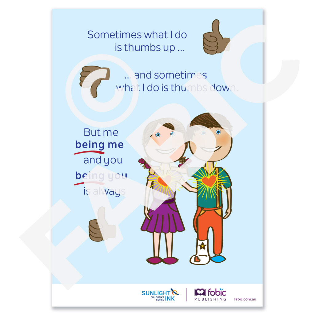 SLIC POSTER 06 - Sometimes what I do is thumbs up and sometimes what I ...
