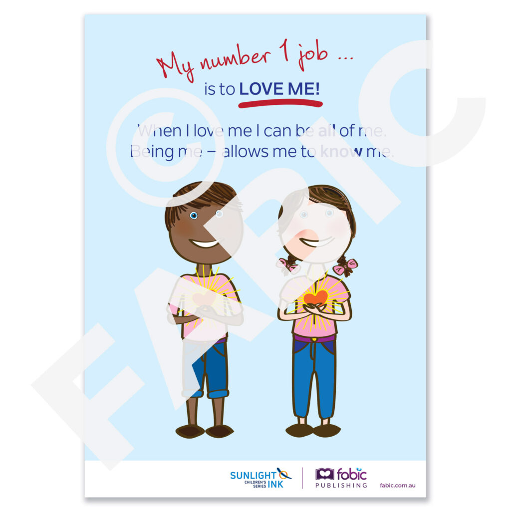 SLIC POSTER 07 - I am perfect just for being me. As you are perfect ...