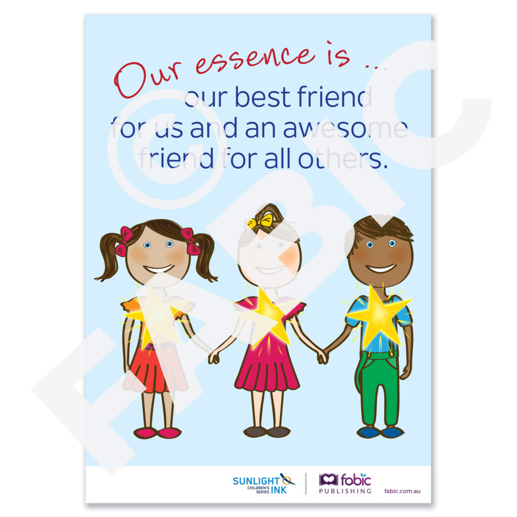 SLIC POSTER 12 - Our essence is our best friend - FABIC