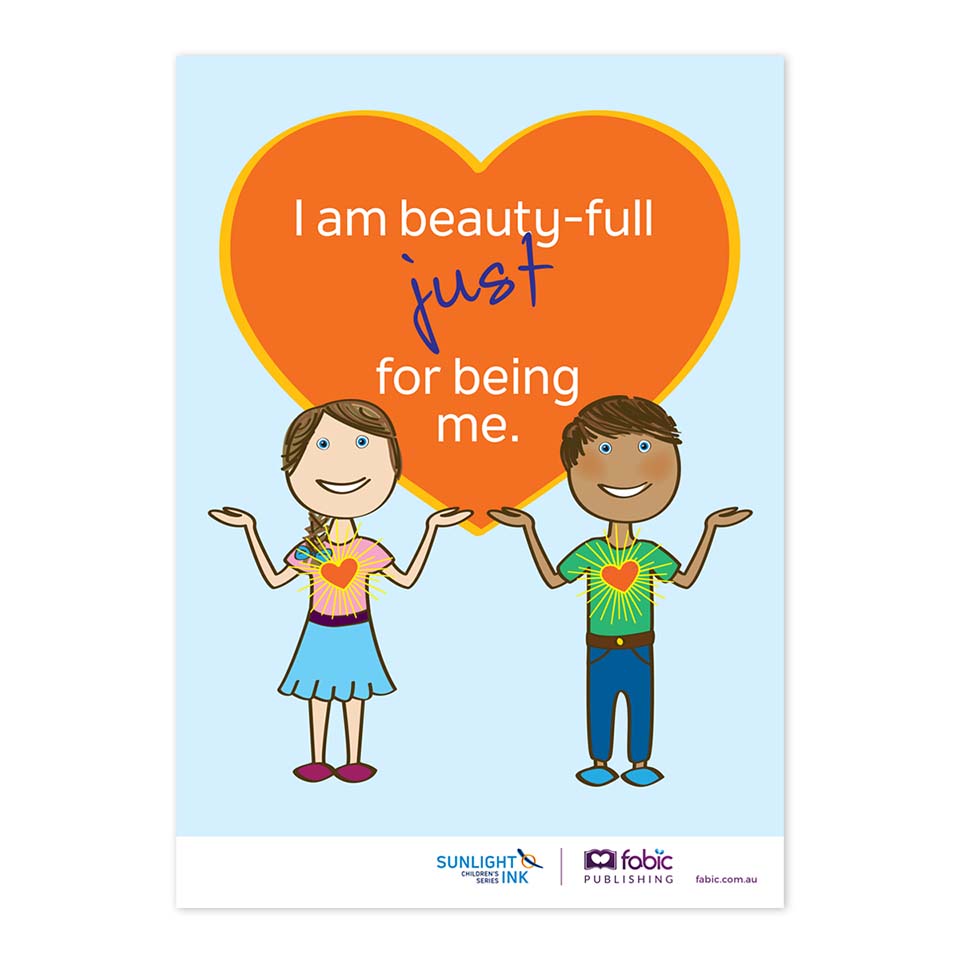 I am beauty-full just for being me (Poster) - Fabic | Behaviour Specialists