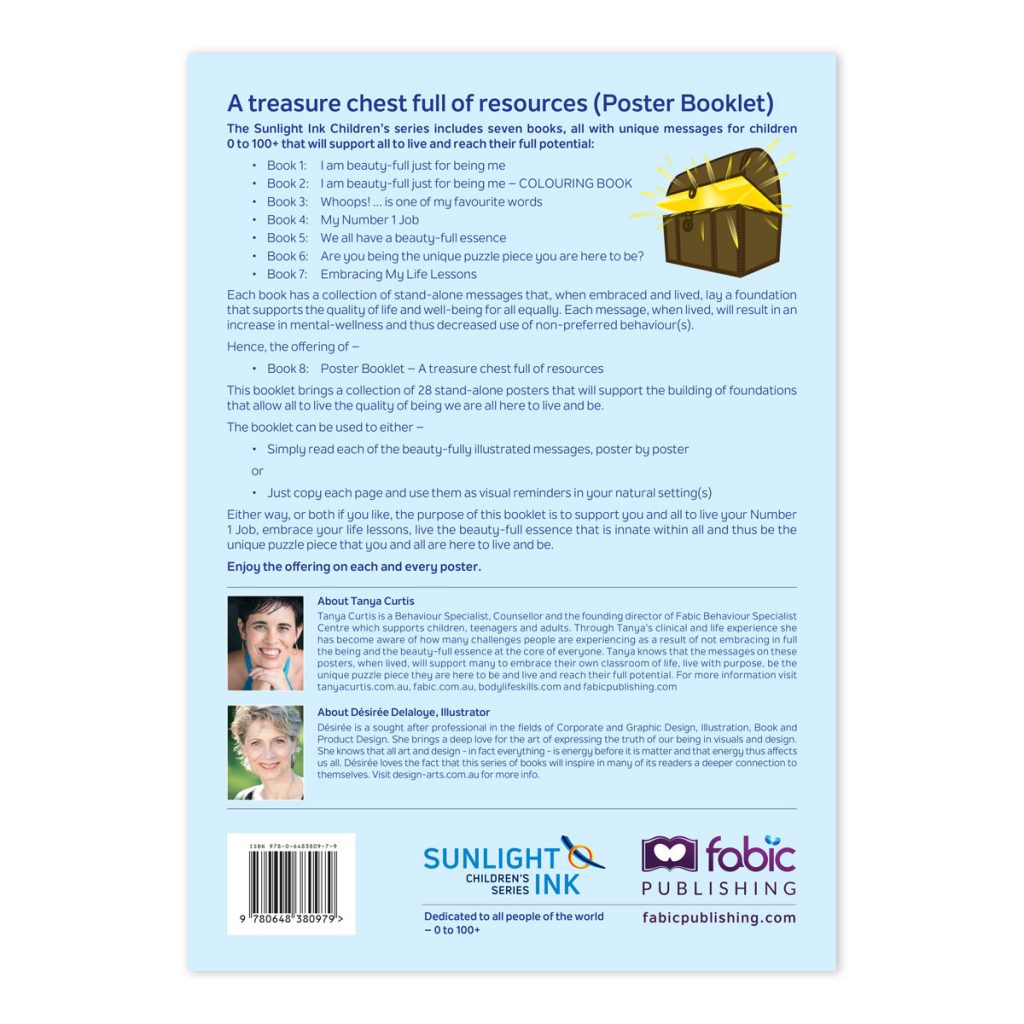 SLIC POSTER BOOKLET – A treasure chest full of resources - FABIC