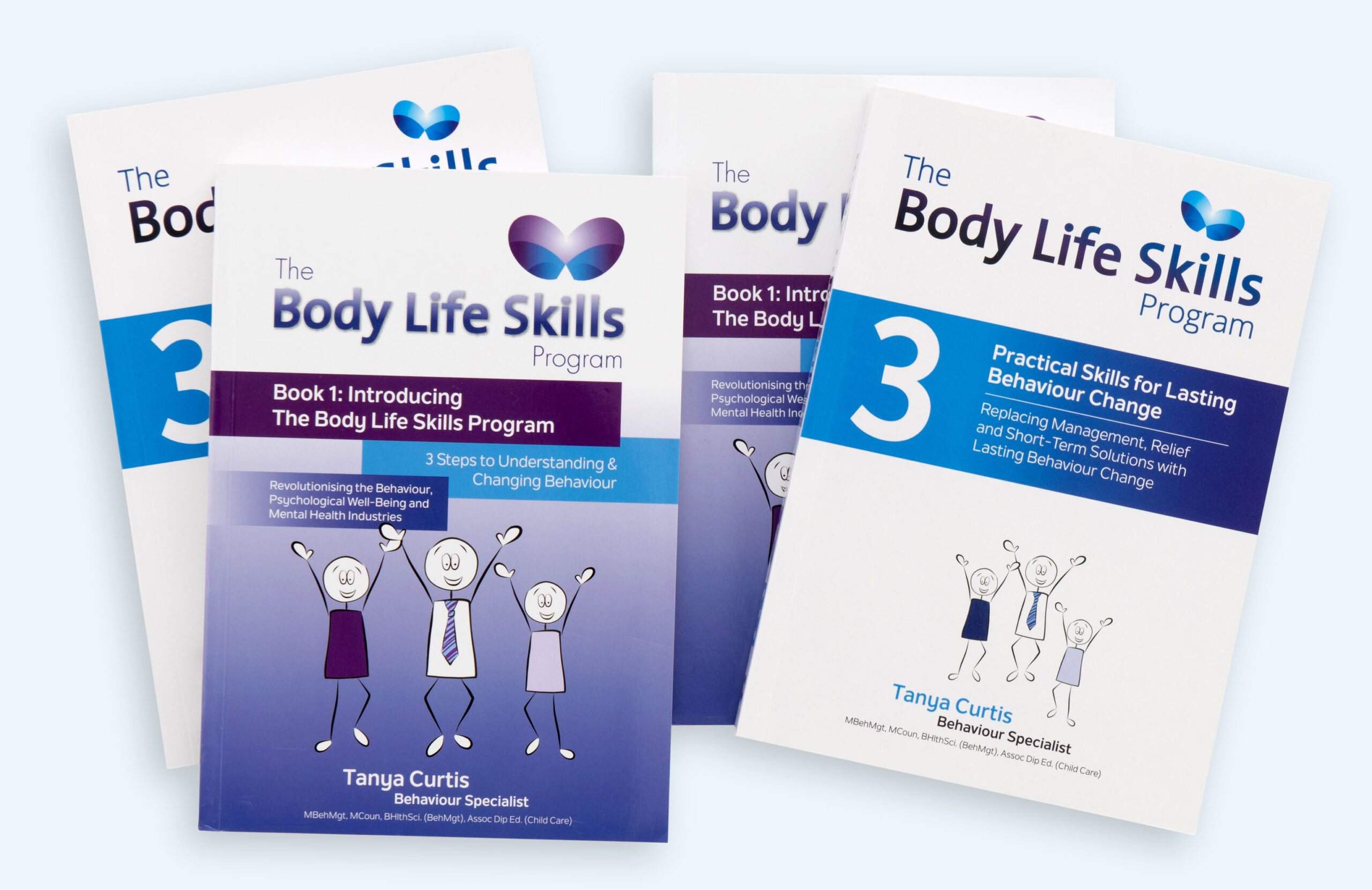 Body Life Skills Books - FABIC | Behaviour Specialists
