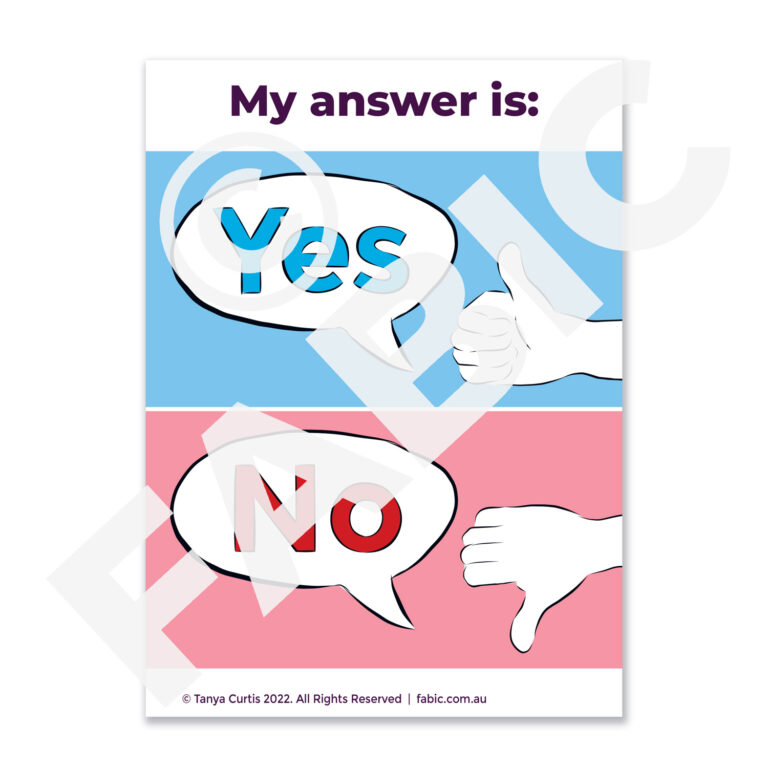 Full Pack of Communication Cards - FABIC