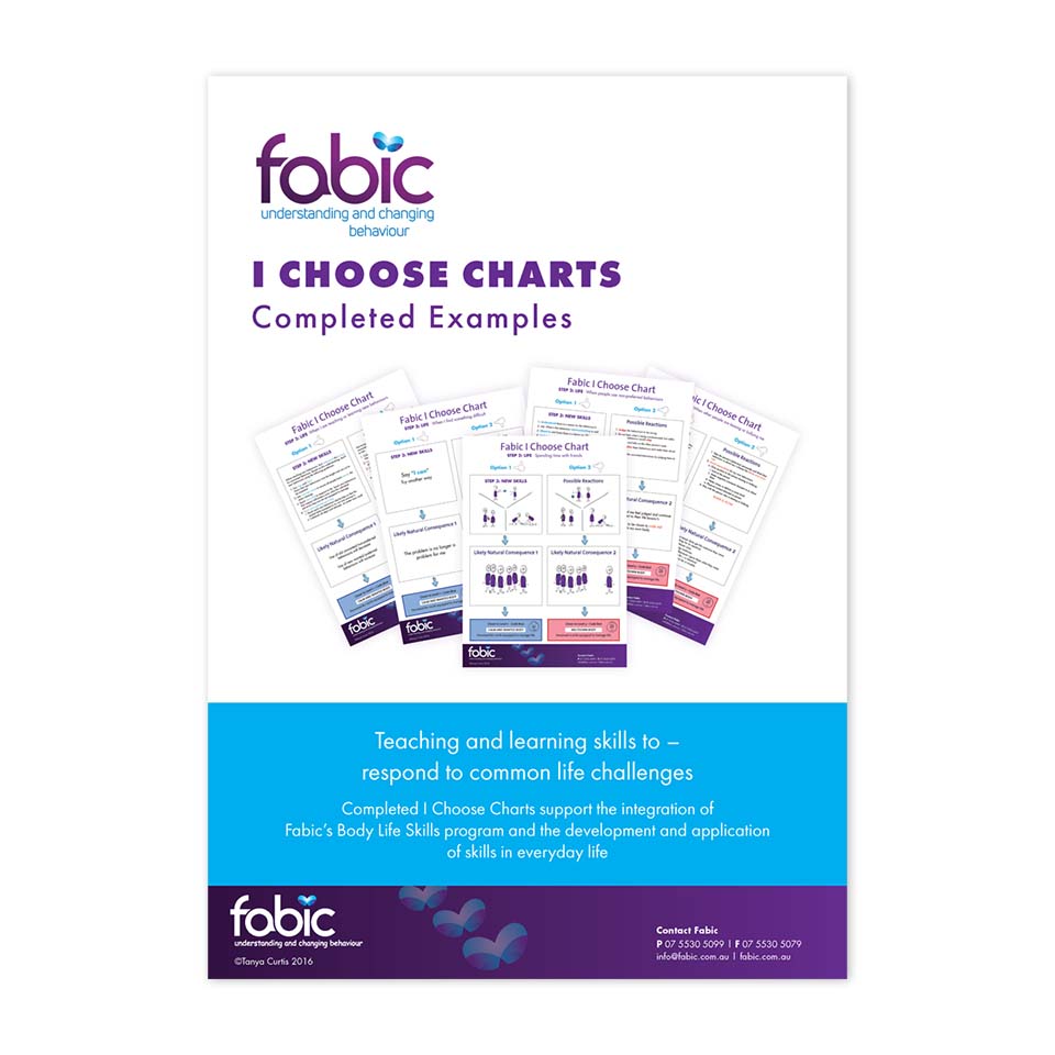 I Choose Chart Book - FABIC | Behaviour Specialists I Choose Chart Book - FABIC | Behaviour Specialists
