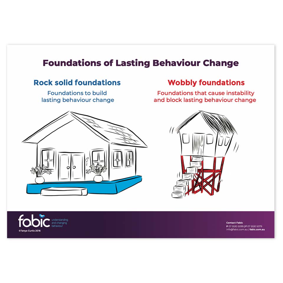 Foundations of Lasting Behaviour Change - FABIC | Behaviour Specialists