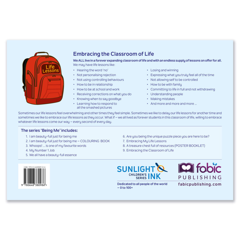 Embracing the Classroom of Life (Picture Book) - FABIC